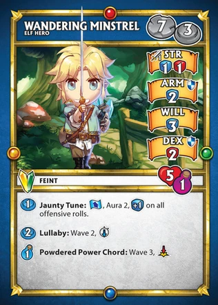 Wandering Minstrel | Superdungeonexplore Wiki | Fandom