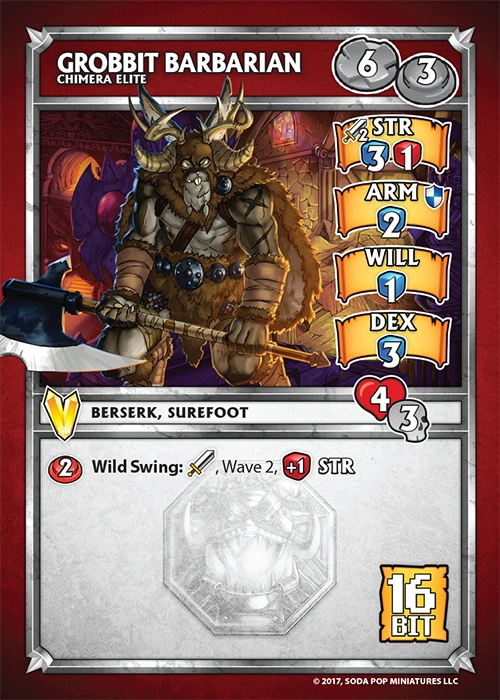 Grobbit Barbarian | Superdungeonexplore Wiki | Fandom