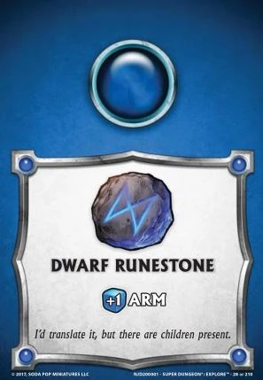 Dwarf Runestone | Superdungeonexplore Wiki | Fandom
