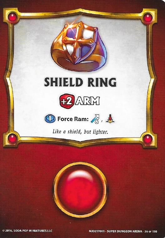 Shield Ring | Superdungeonexplore Wiki | Fandom