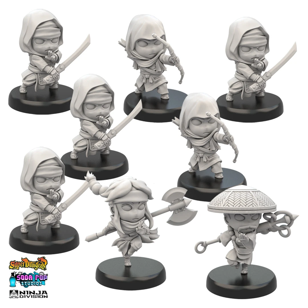 Clan Sohei Expansion | Superdungeonexplore Wiki | Fandom