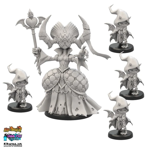 Demon Queen Araphel Expansion | Superdungeonexplore Wiki | Fandom