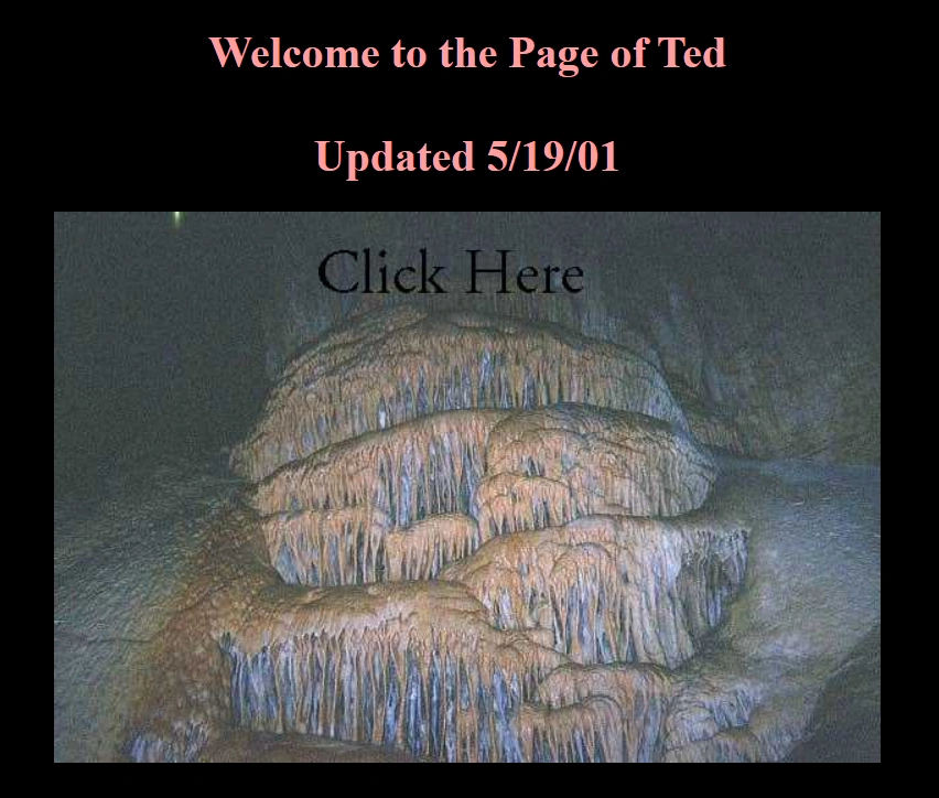 Ted the Caver (2001 short stories) | SuperEpicFailpedia Wiki | Fandom