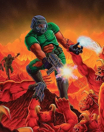Doomguy | SuperEpicFailpedia Wiki | Fandom