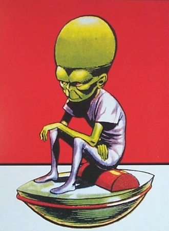 The Mekon | SuperEpicFailpedia Wiki | Fandom