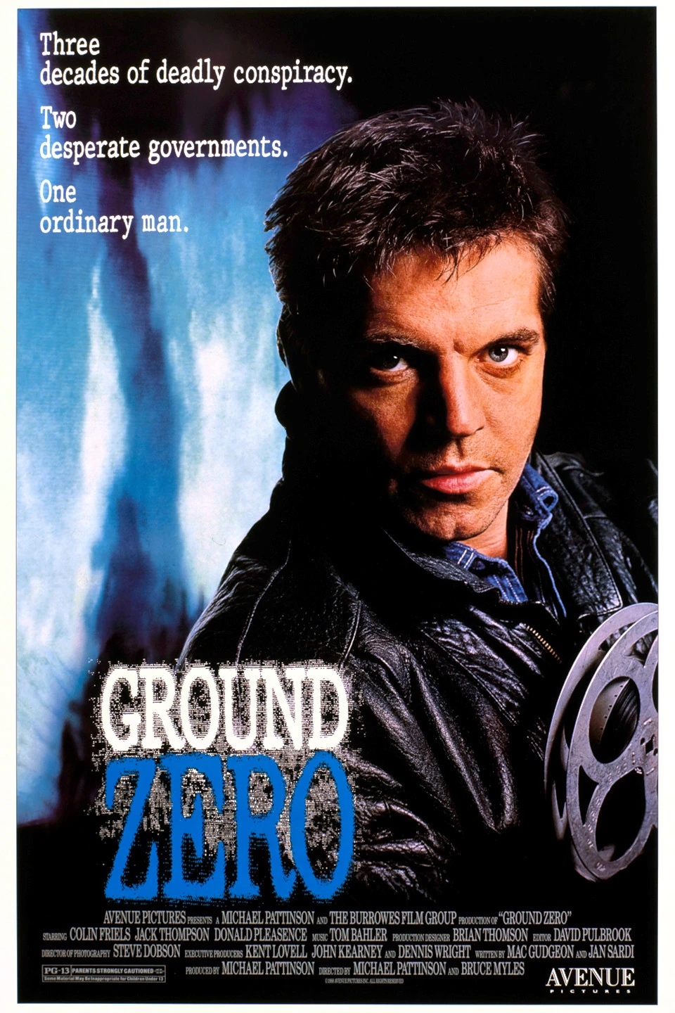Ground Zero (1987 film) | SuperEpicFailpedia Wiki | Fandom