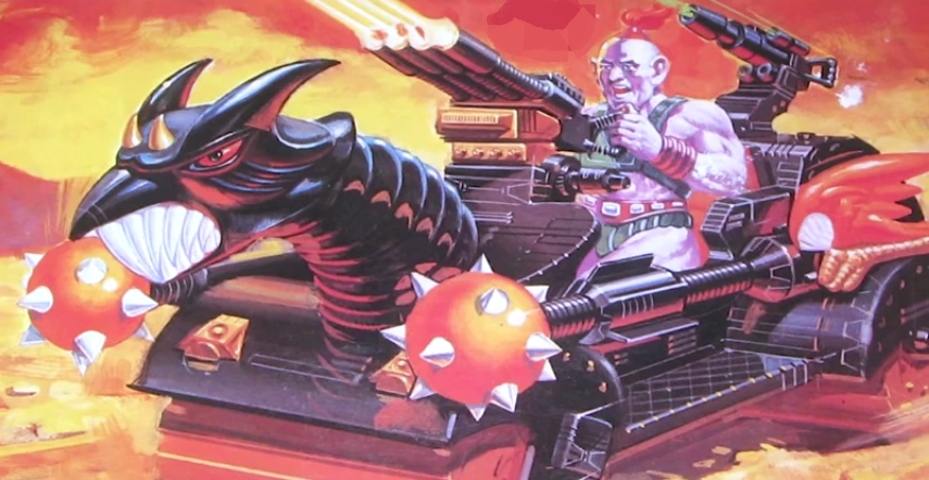 Demon Fighter (Galaxy Fighters) | SuperEpicFailpedia Wiki | Fandom