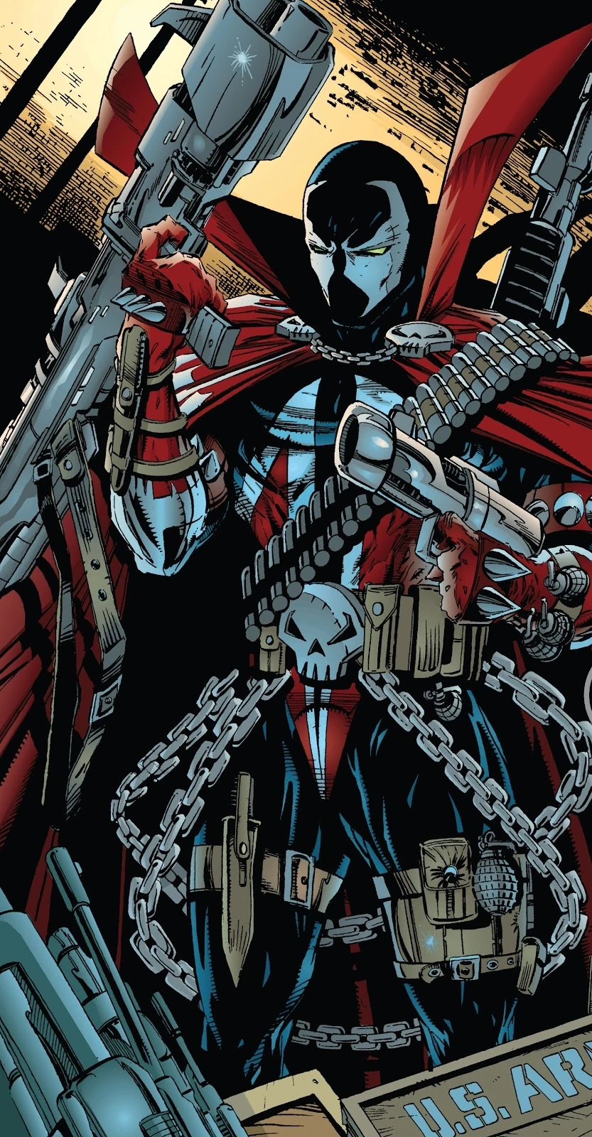 Image Comics Characters Spawn