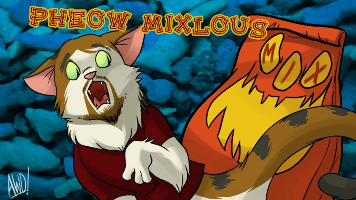 Meow Mix (Phelous) | SuperEpicFailpedia Wiki | Fandom