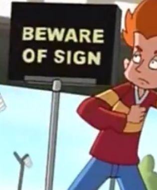 Beware of Sign | SuperEpicFailpedia Wiki | Fandom