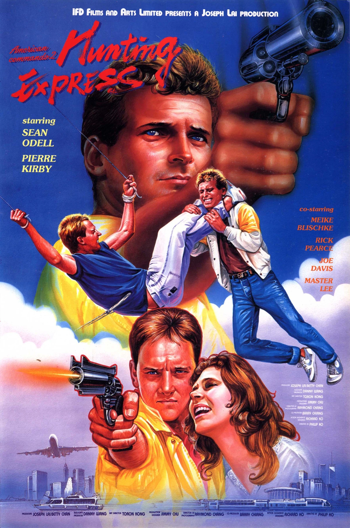 American Commando 2: Hunting Express | SuperEpicFailpedia Wiki | Fandom