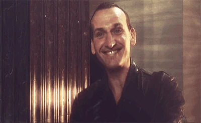 Doctor Who 9th Doctor Gif
