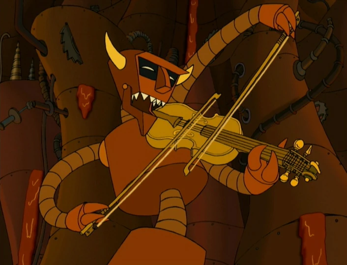 Robot Devil | SuperEpicFailpedia Wiki | Fandom