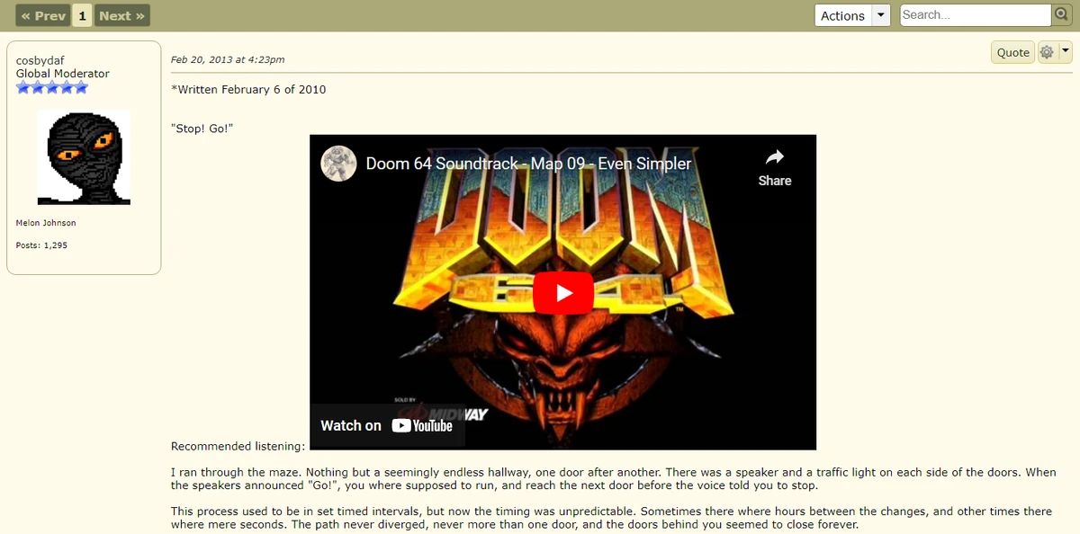 Stop! Go! (2013 creepypasta) | SuperEpicFailpedia Wiki | Fandom