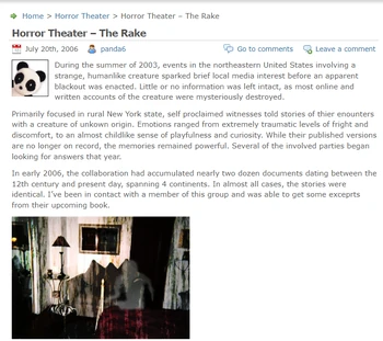 The Rake (2006 creepypasta) | SuperEpicFailpedia Wiki | Fandom