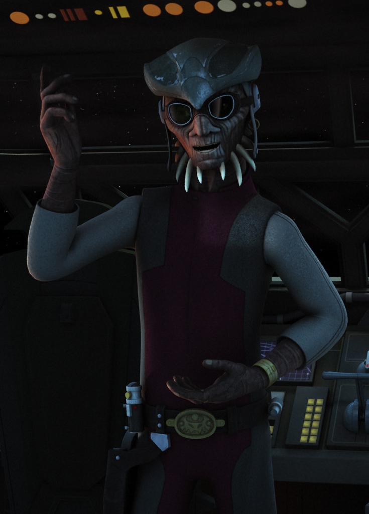 Hondo Ohnaka | SuperEpicFailpedia Wiki | Fandom