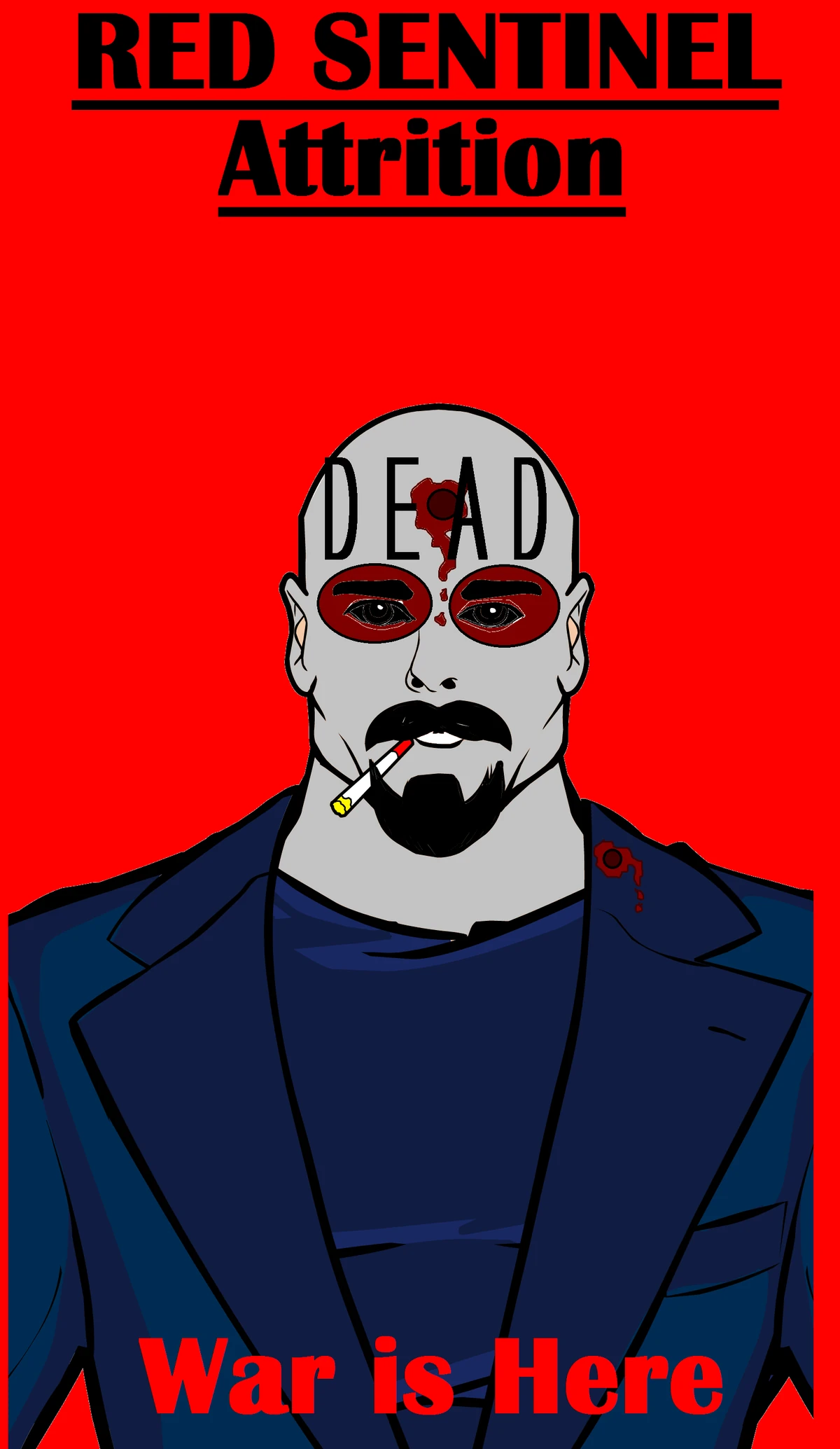 Red Sentinel: Attrition | Superhero Fanon Wiki | Fandom