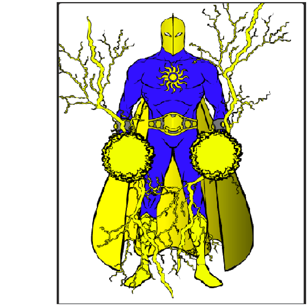 Captain Ultra | Superhero Fanon Wiki | Fandom