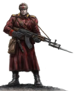 Red Soldier | Superhero Fanon Wiki | Fandom