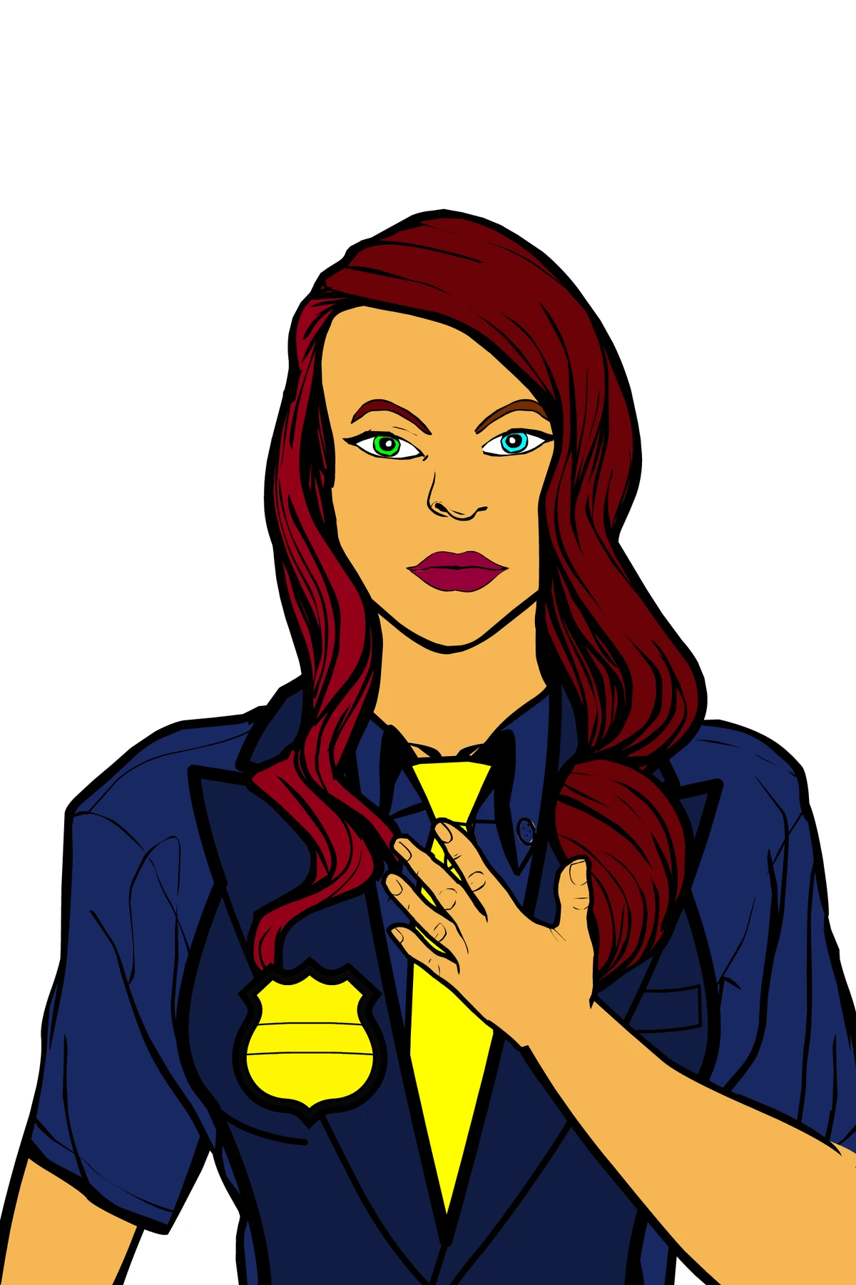Julia Vasquez | Superhero Fanon Wiki | Fandom