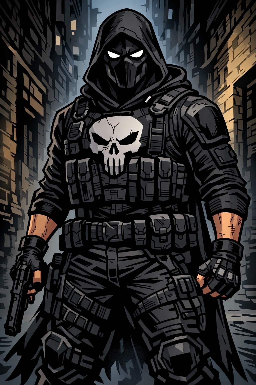 Black Death | Superhero Fanon Wiki | Fandom