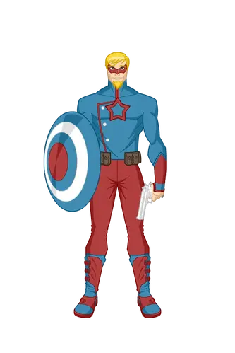 Commander Patriot | Superhero Fanon Wiki | Fandom