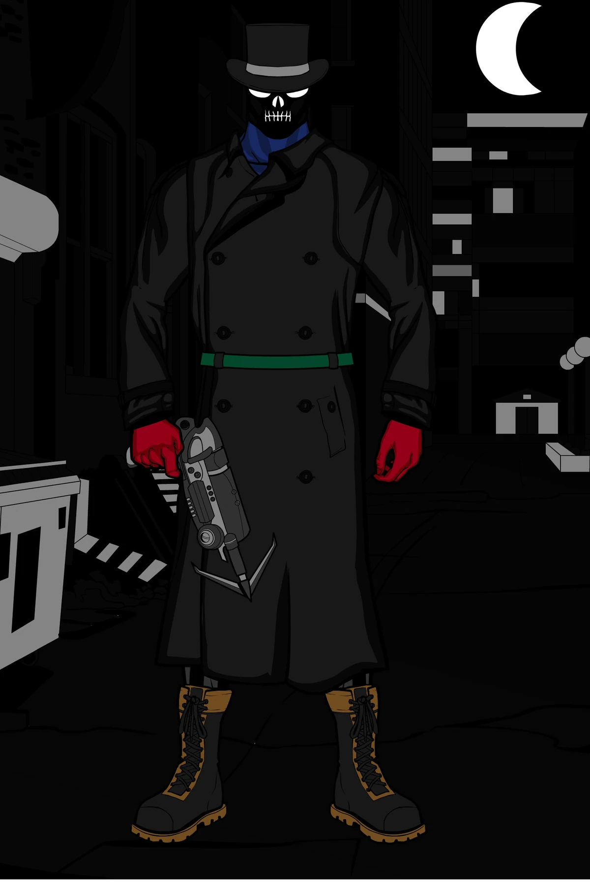 Faceless | Superhero Fanon Wiki | Fandom