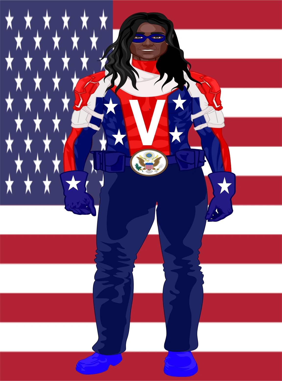 V-Man | Superhero Fanon Wiki | Fandom