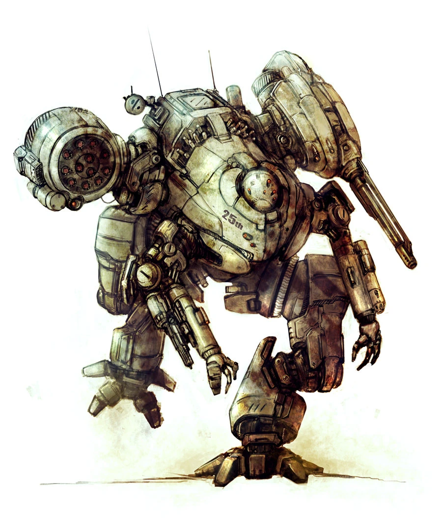 UMFE Heavy Assault Mech | Superhero Fanon Wiki | Fandom