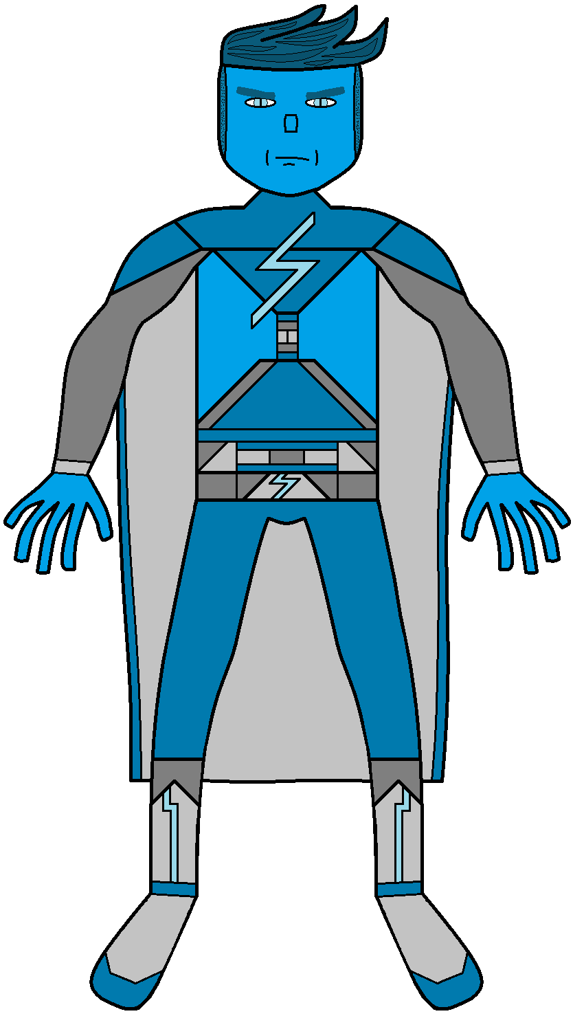 Blue Zeus | Superhero Fanon Wiki | Fandom