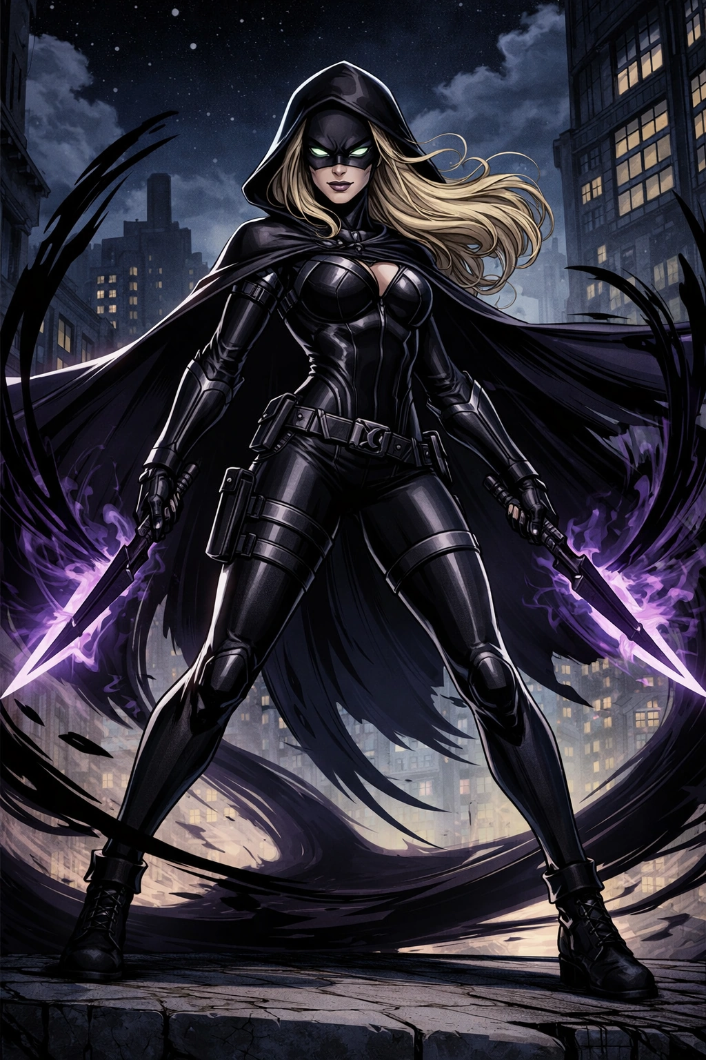 Sable Shadow | Superhero Fanon Wiki | Fandom