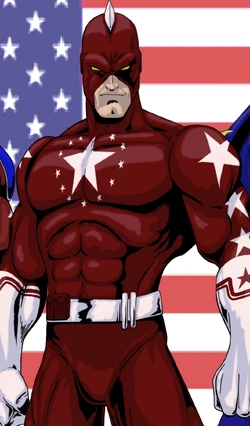 Red Star | Superhero Fanon Wiki | Fandom