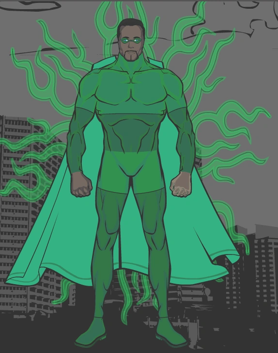 Malachite Man | Superhero Fanon Wiki | Fandom