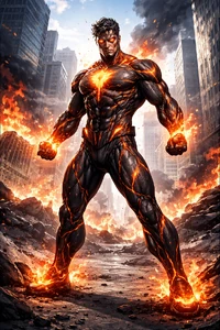 Lava Man | Superhero Fanon Wiki | Fandom