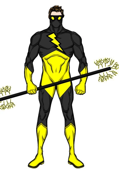 The Human Lightningrod | Superhero Fanon Wiki | Fandom