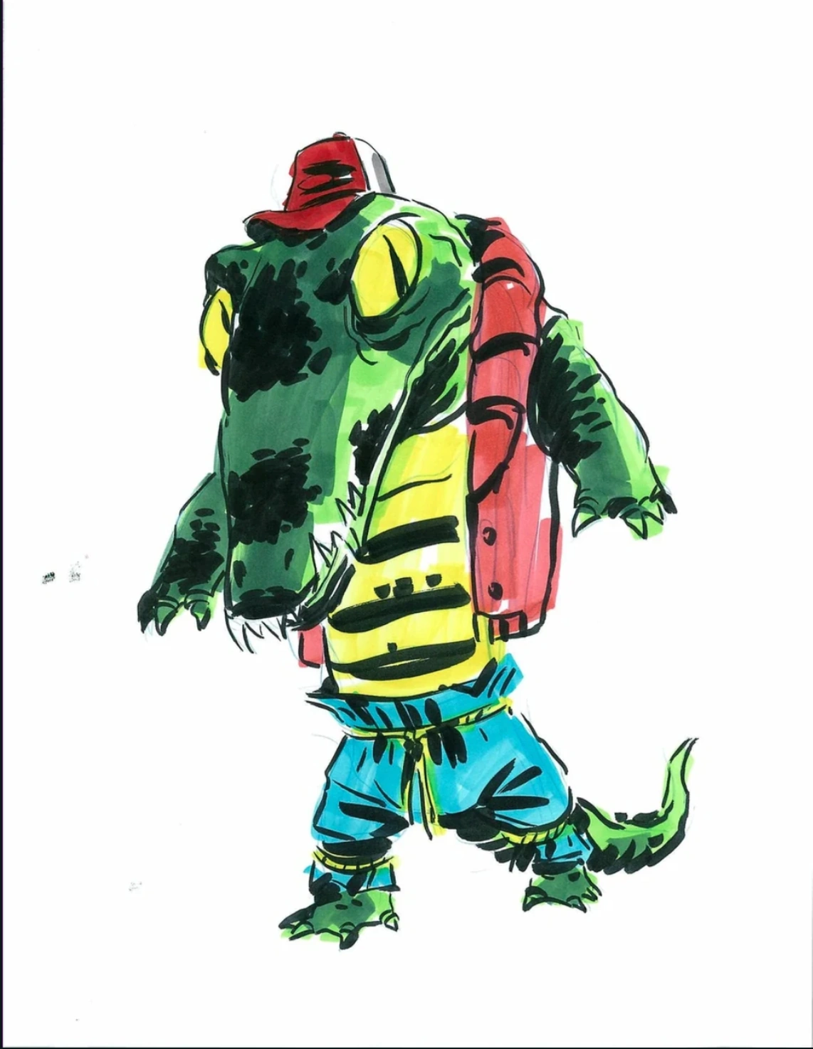 Leatherhead (Long Story Short) | Superhero Fanon Wiki | Fandom