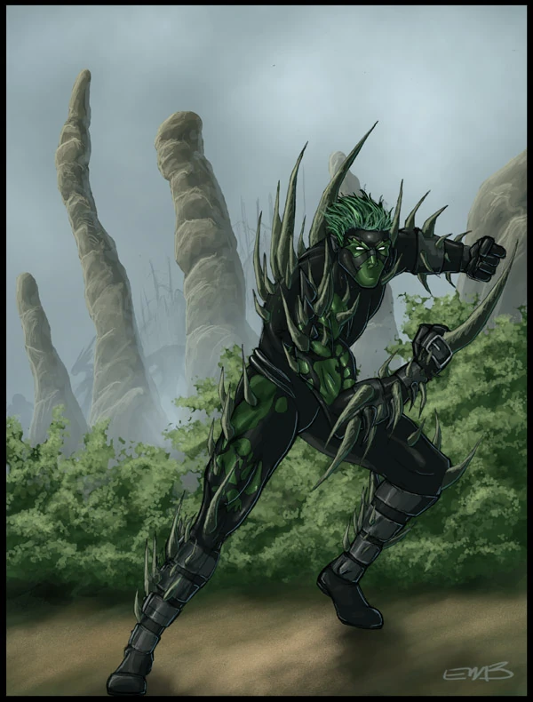 Splinter | Superhero Fanon Wiki | Fandom