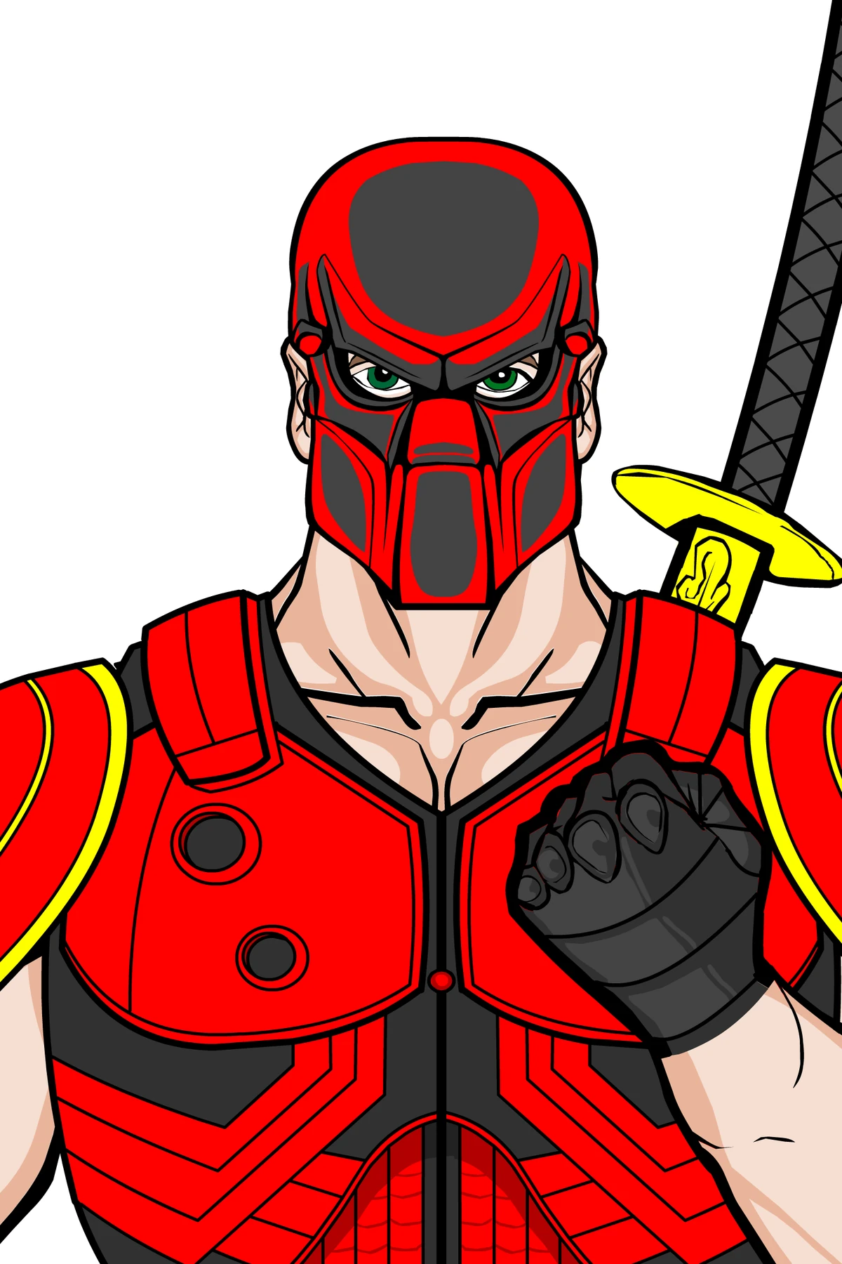 Red Sentinel | Superhero Fanon Wiki | Fandom