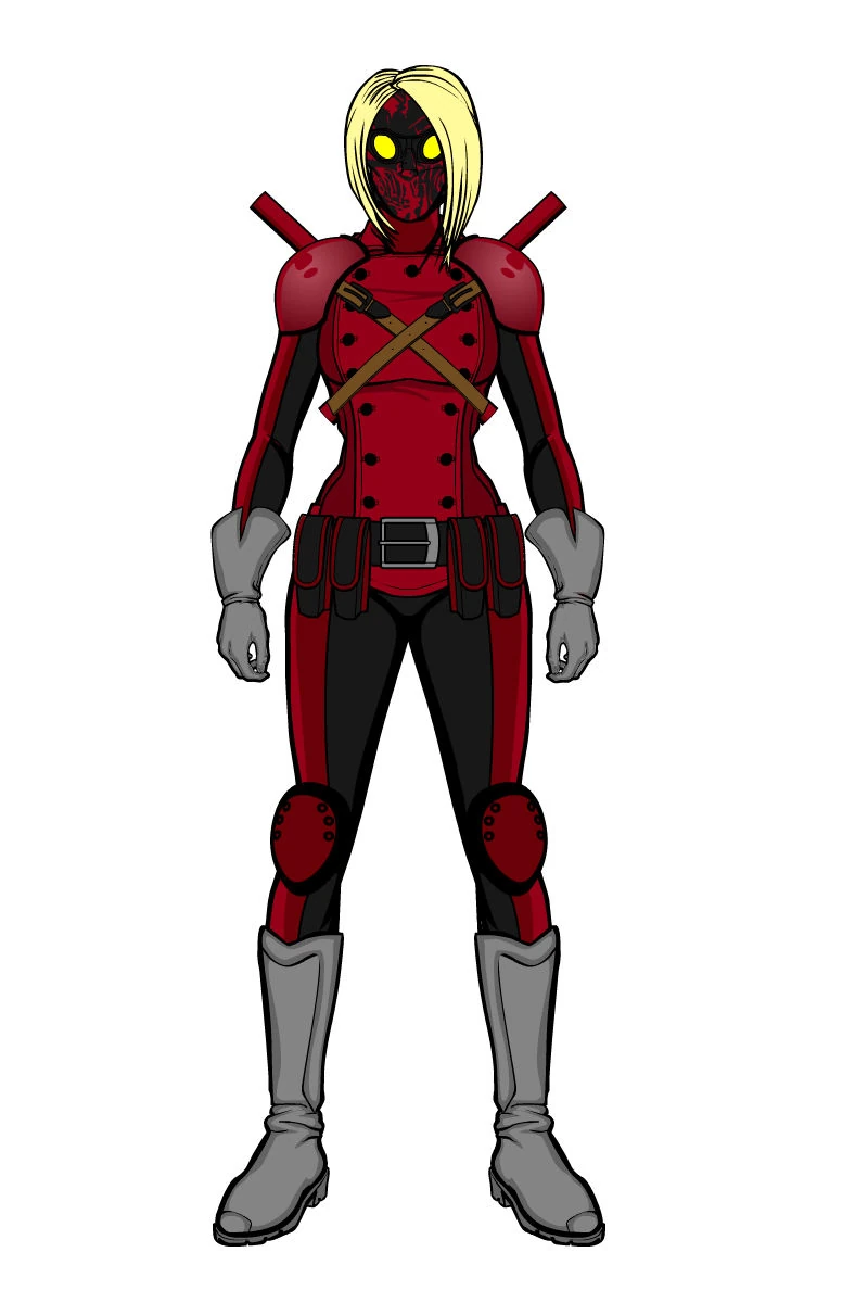 The Scarlet Spectre (Series) | Superhero Fanon Wiki | Fandom