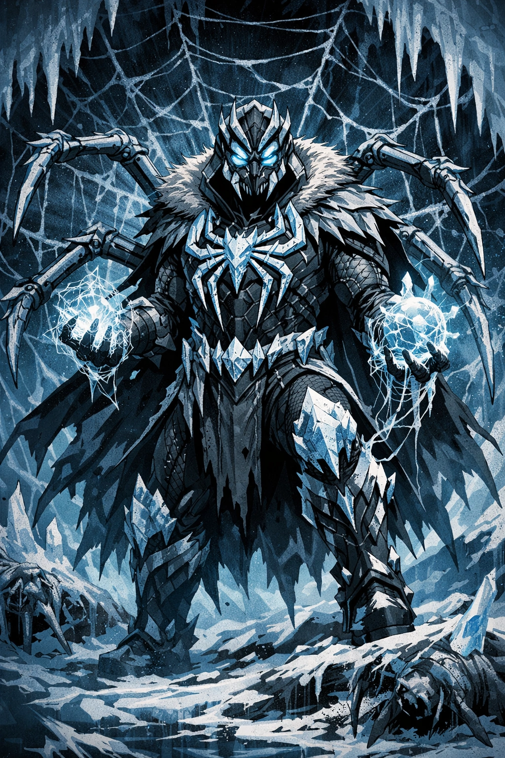 Shiver Web | Superhero Fanon Wiki | Fandom