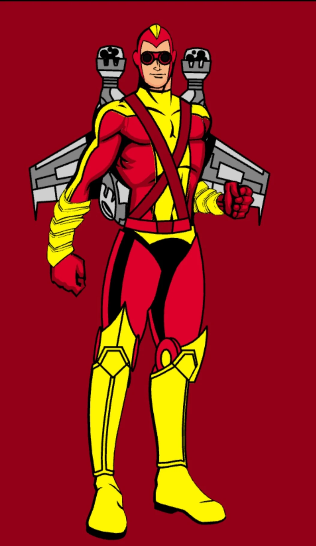 Rocket Jack | Superhero Fanon Wiki | Fandom