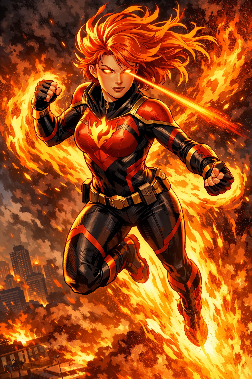 Emberflare | Superhero Fanon Wiki | Fandom