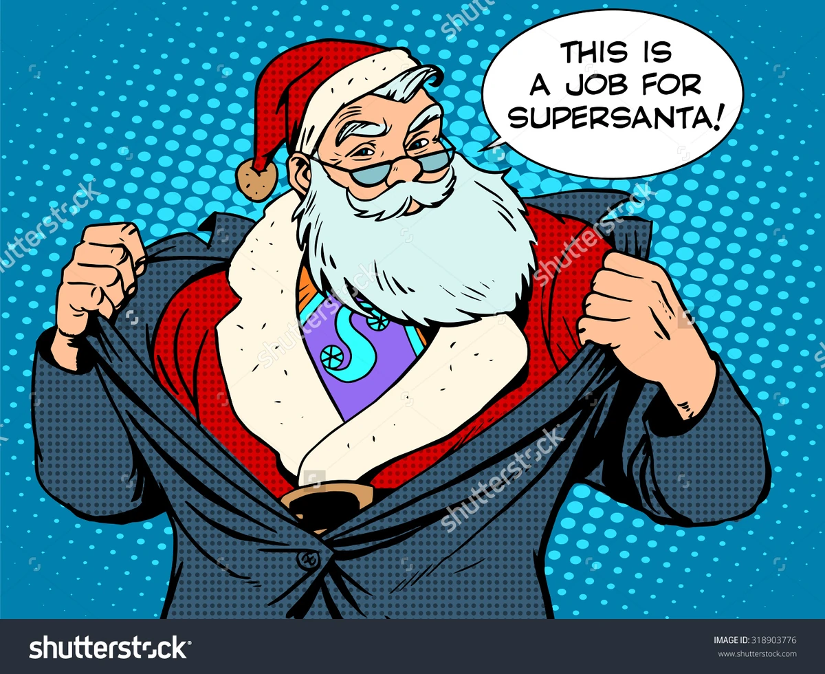 Supersanta | Superhero Fanon Wiki | Fandom