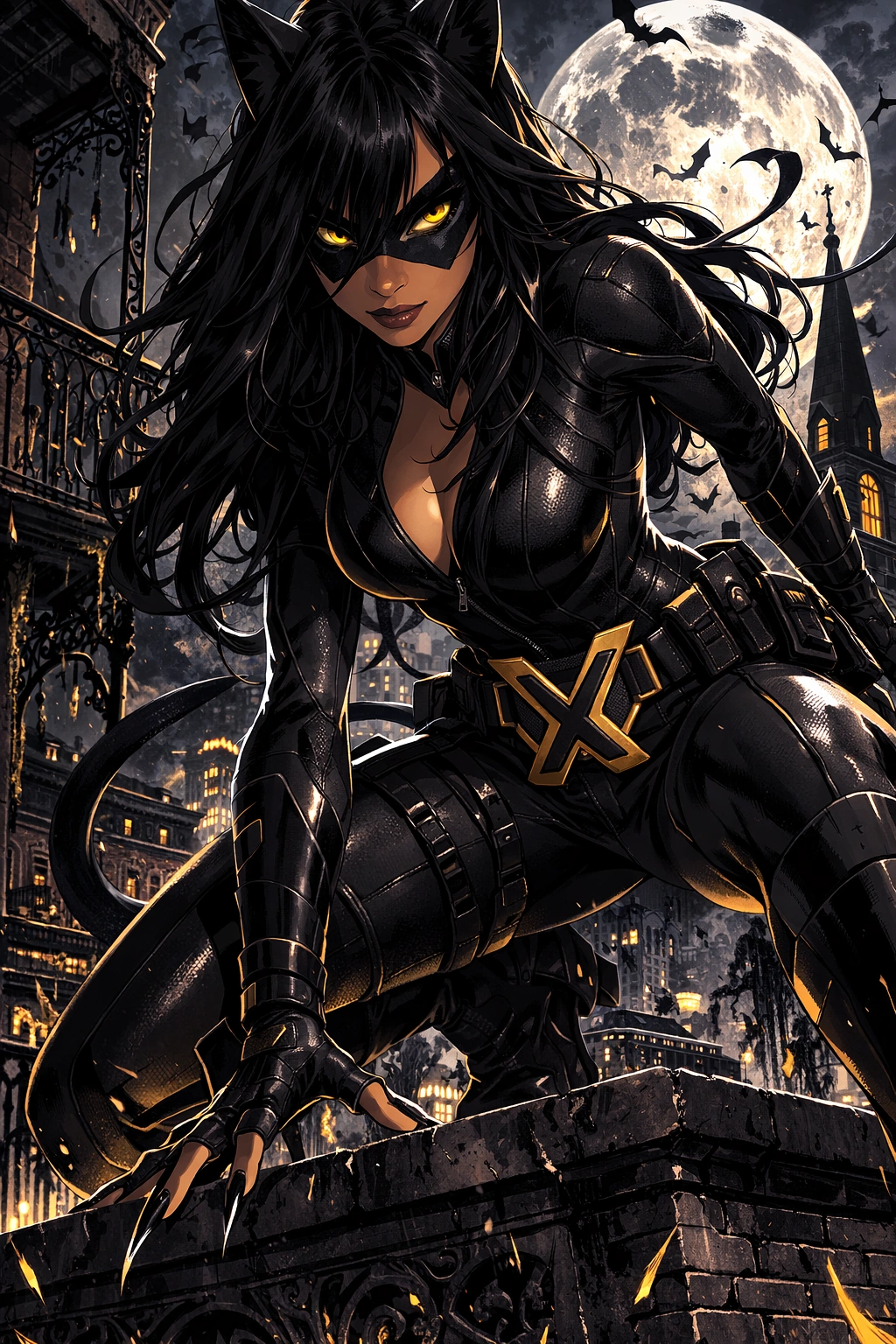 Nite-Cat | Superhero Fanon Wiki | Fandom