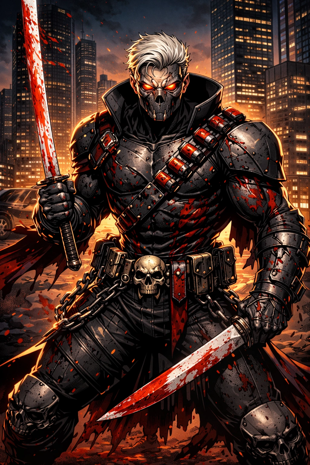 Bloodstroke | Superhero Fanon Wiki | Fandom