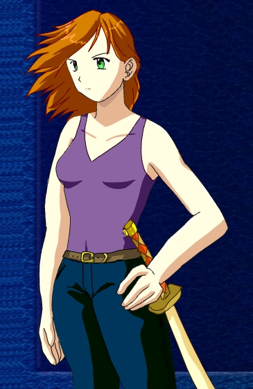 Anna Tyson | Superhero Fanon Wiki | Fandom