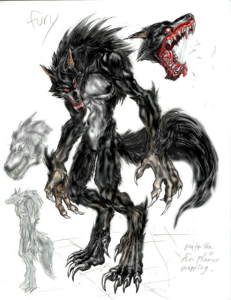 Werewolf | Superhero Fanon Wiki | Fandom