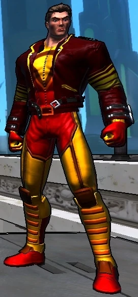 Max Rad | Superhero Fanon Wiki | Fandom