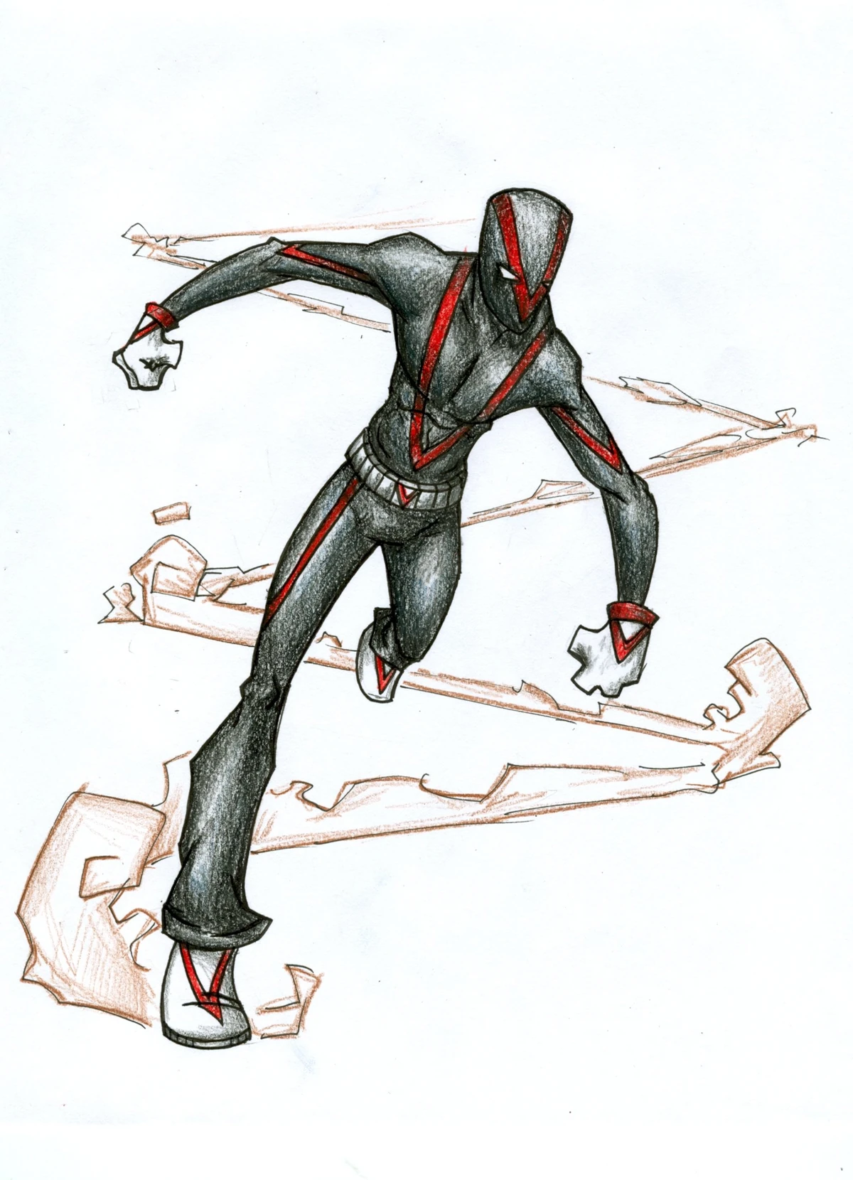 Slickspeed | Superhero Fanon Wiki | Fandom