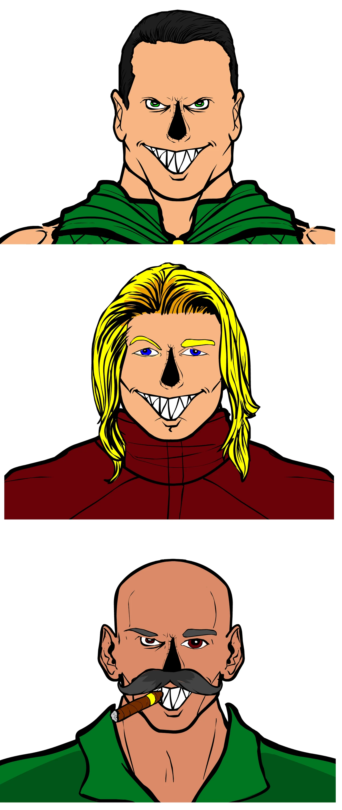 Twisted Man | Superhero Fanon Wiki | Fandom